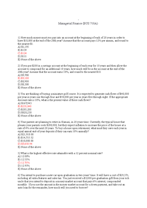 10. Exchange Rate Questions and Answers - Chapter 4 Exchange Rate ...