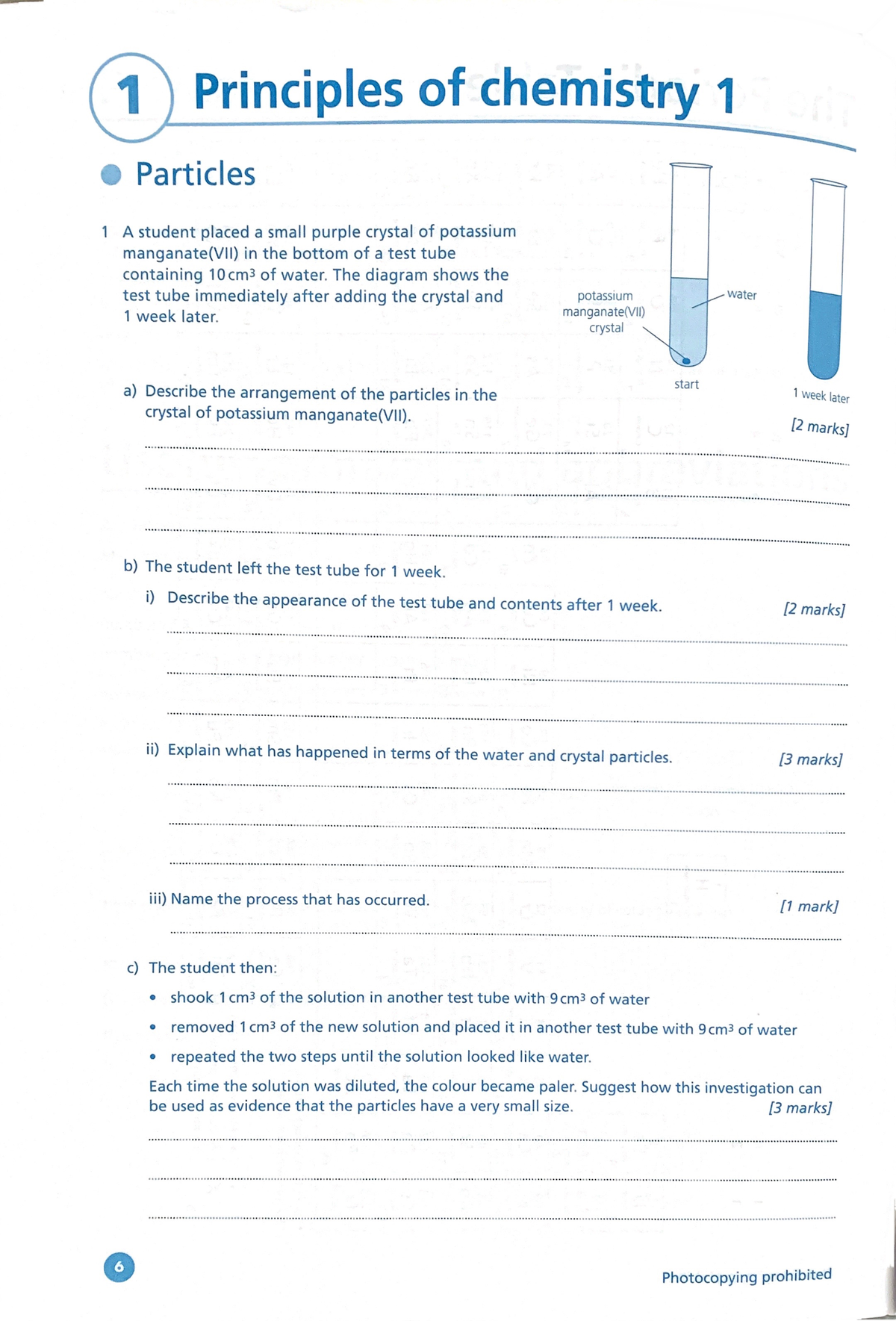 Chem Topics 1&2 - Studocu