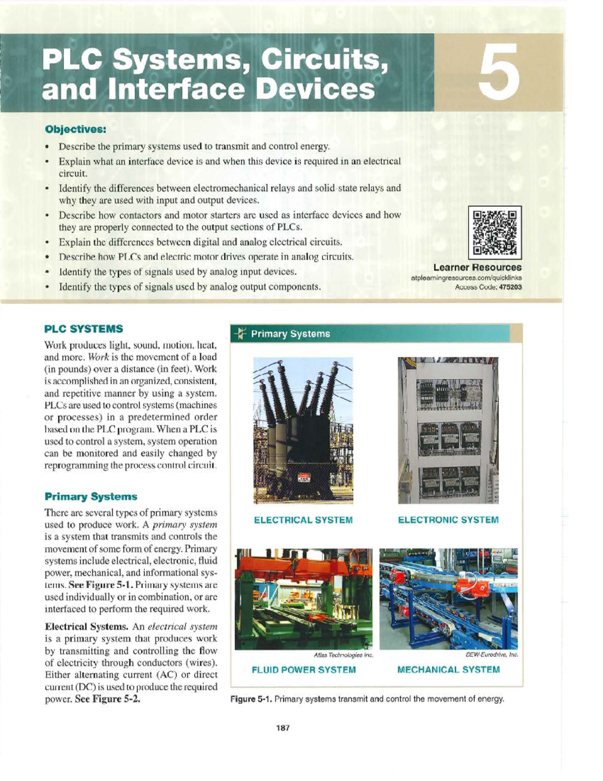Intro to PLCs Chapter 5 - PLC Resumen del libro - CS201 - Studocu