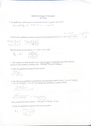 chapter 12 pt 3 - CHEM 161 - Studocu