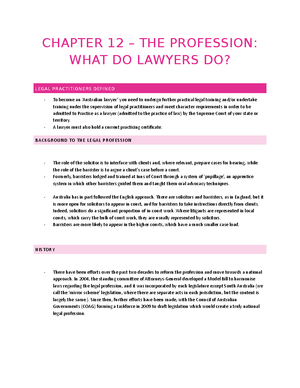 LAWS1100 - Tutorial Week 2 Notes - LAWS1100 – TUTORIAL NOTES ARTICLE ...