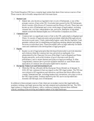 R. v R 1991 UKHL 12 - Jjjj - legal systems and methods - Studocu