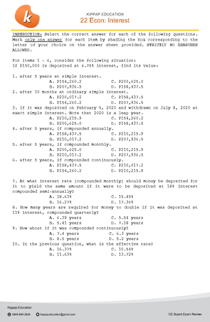 Kippap-Handout-MSTE (05 Probability and Statistics) - KIPPAP EDUCATION ...