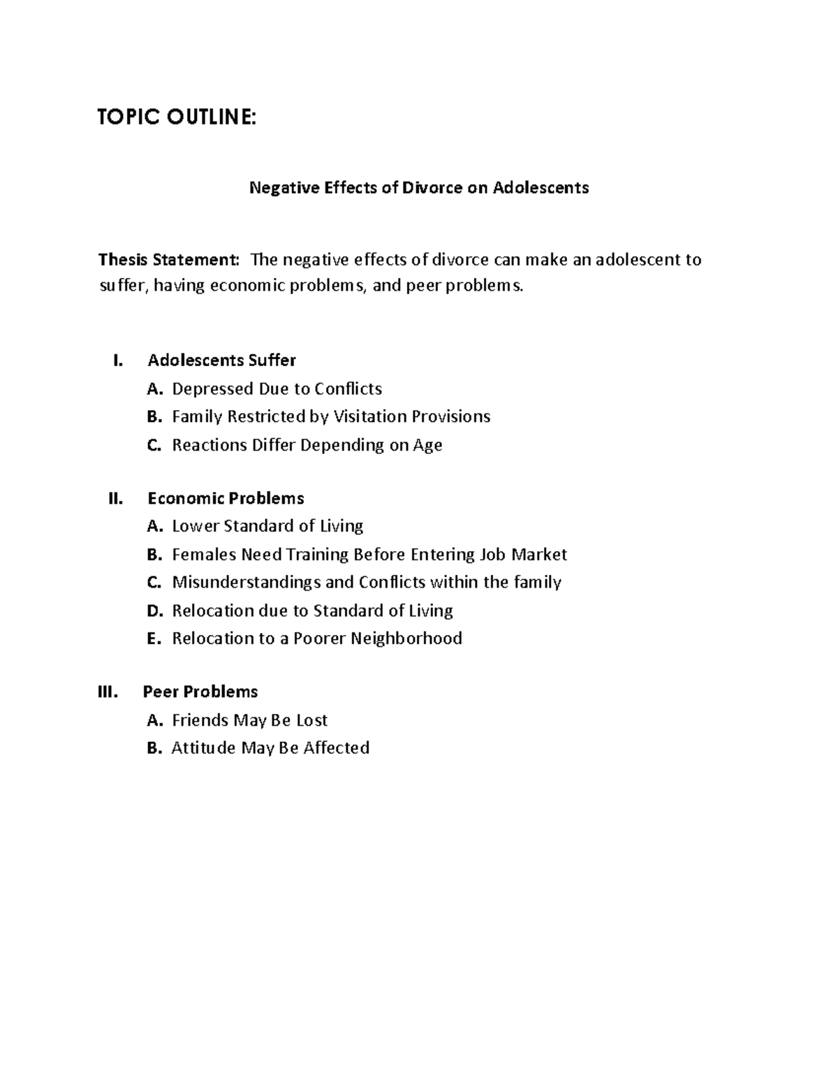 WEEK 5 - WEEK 5. This is a week five activity for EAPP subject. - TOPIC OUTLINE: Negative ...