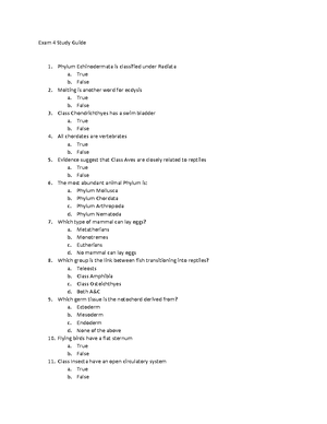 UNIT 2 Notes 2 - BSC 1011 - Studocu