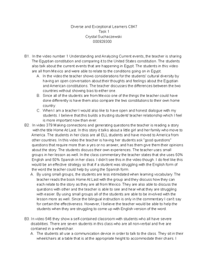 C847 - B (revision 2) - revised twice - Performance Task Template Task ...