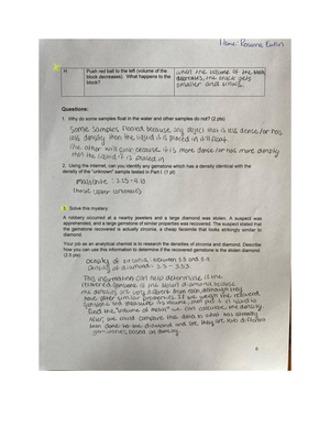 Chemistry Lab #3 Introduction to Ionic & Covalent Bonding - CHEM1010 ...