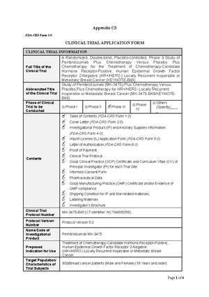 Appendix-C2 Cover-Letter Sign Up (What important informations should you put) - BS Pharmacy ...