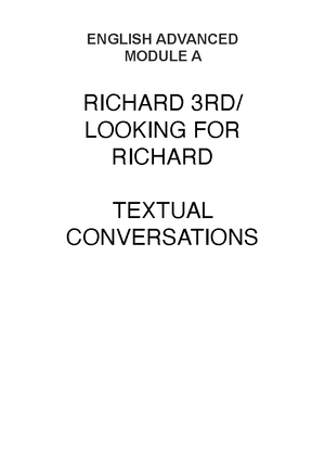 English standard s6 eckermann unit program - Year 12 English Standard – Module A Unit title ...