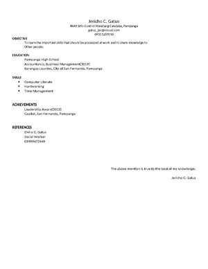 CW Q1 Mod2 - Module - Creative Writing Module 2 Elements, Techniques ...