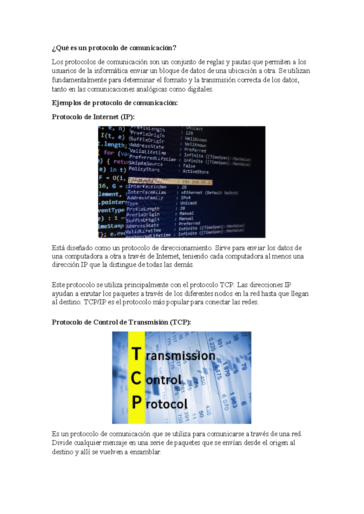 Otros ejemplos de protocolo de comunicación - ¿Qué es un protocolo de comunicación? Los ...