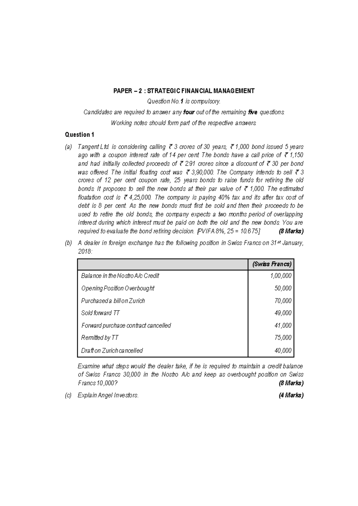 NOV 2018 Suggested - DSJHKFSDFLSDK;VKS - PAPER – 2 : STRATEGIC ...