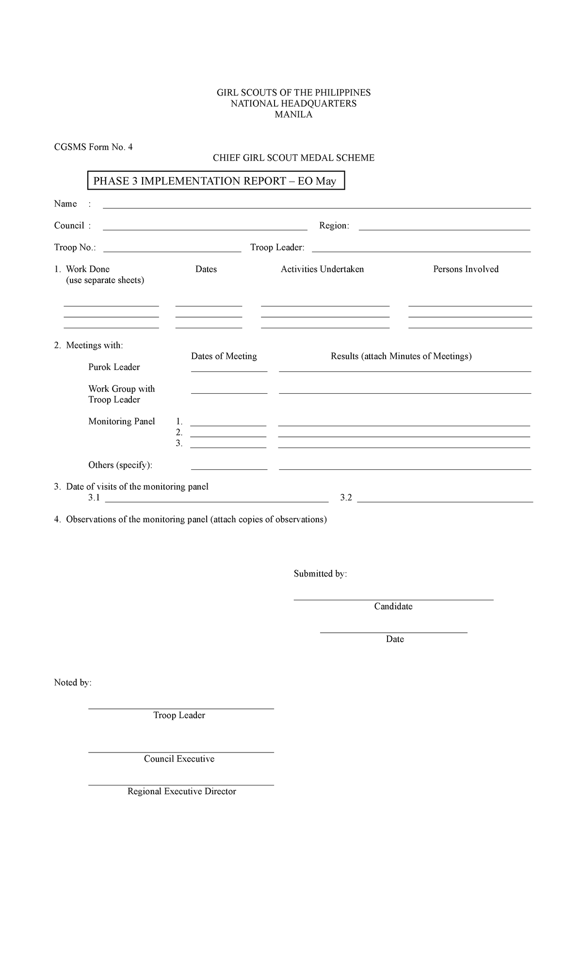 Cgsms-FORM-NO - GSP ENCAMPMENT - GIRL SCOUTS OF THE PHILIPPINESNATIONAL ...