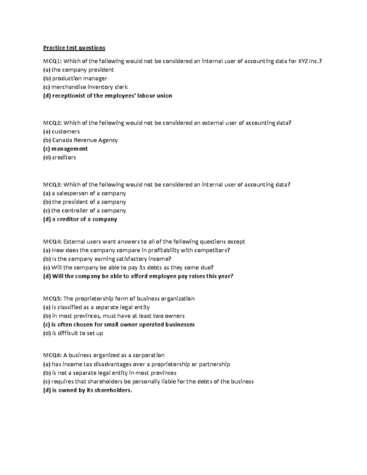 Practice Questions Warning Tt Undefined Function 32 Practice Test Questions Mcq1 Which Of