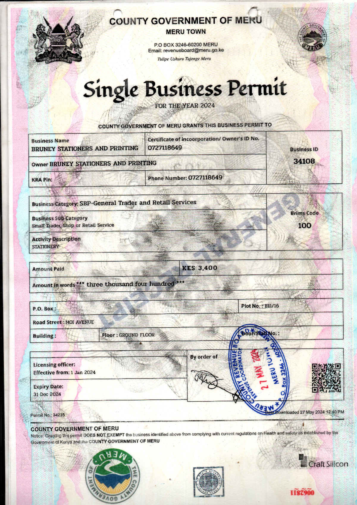 Img20240726 11424881 - \GRTYUIP - COUNTY GOVERNMENT OF MERU MERU TOWN ...