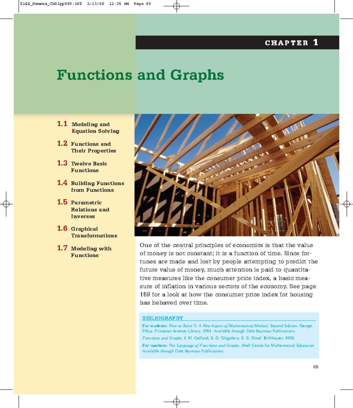 Functions and graphs 5144 Demana Ch01pp069-168 - 69 Functions and ...