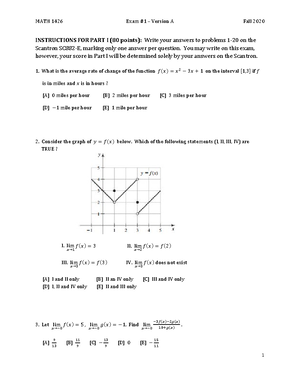 Implicit Differentiation - MATH 1426 - Studocu