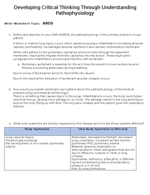 Trauma packet - Bethany Witte Homework Trauma Standardized initial ...