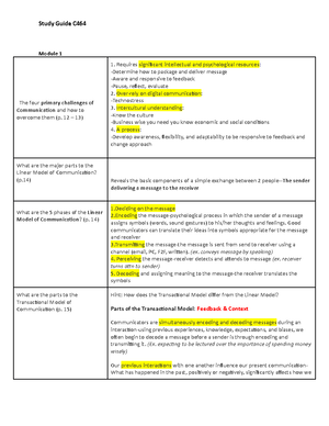 AVM1 Task 4 Barriers to Communication - AVM1 Task 4 Barriers to ...