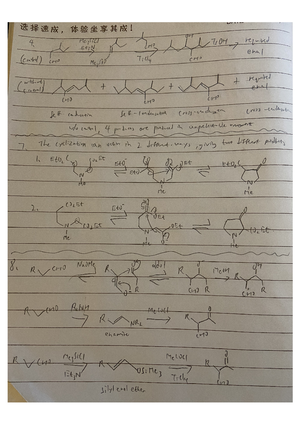 Lecture 1: Stereochemistry, Newman Projections + Confrontational ...
