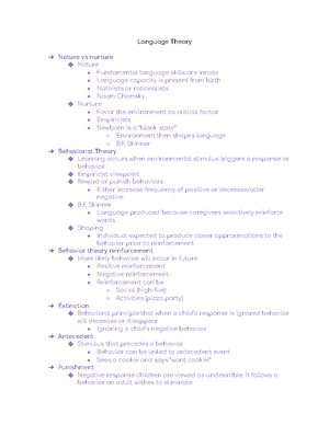 Foundations of Language - Studocu