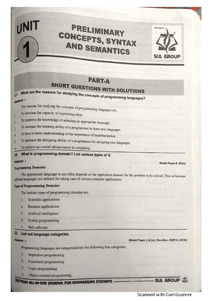 Lankothu Bharath Krishna - principles pf programming languages - Studocu