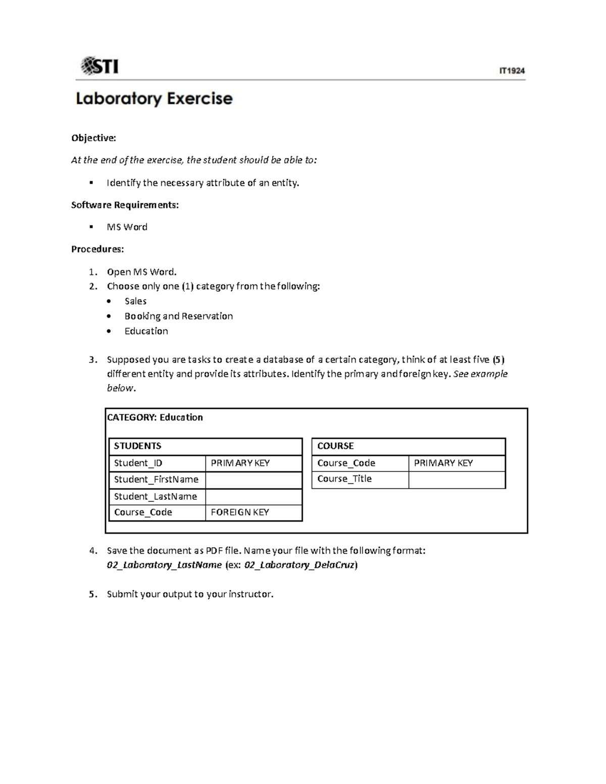 02 Laboratory Buot - dawedaa - CATEGORY: Education STUDENTS Student_ID ...