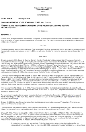 Contract contrary to law - Republic of the Philippines SUPREME COURT ...