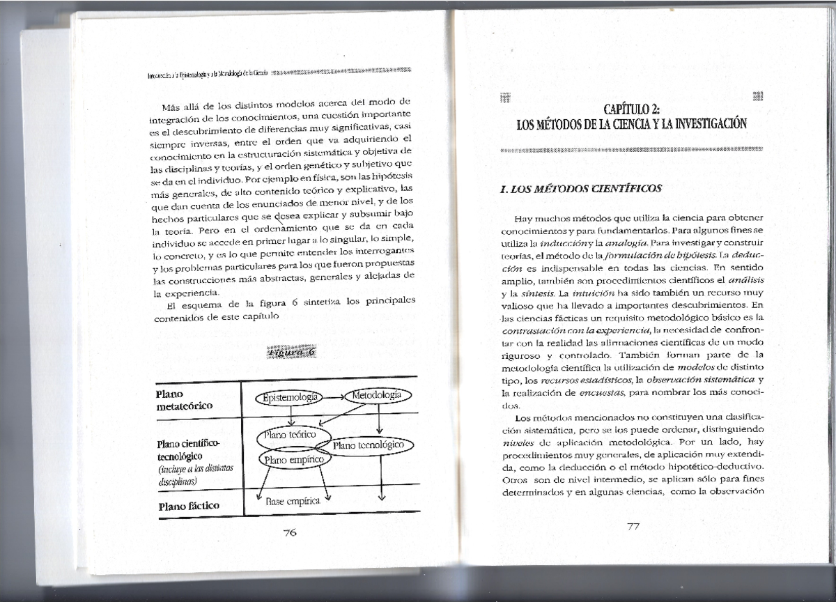 Cap. II del libro Introducción a la epistemología y a la metodología de la ciencia - A.E ...