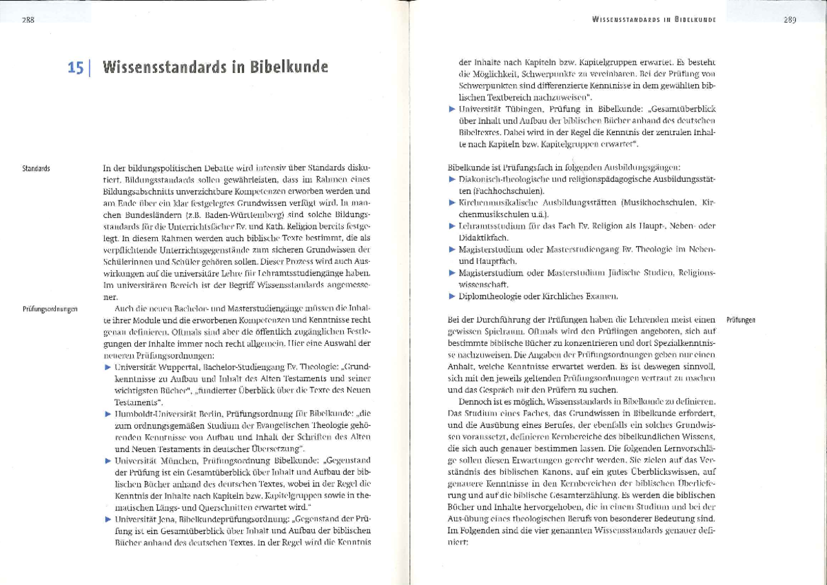 Lukas Bormann 50 wichtigsten Texte - Grundwissen Bibel - Studocu