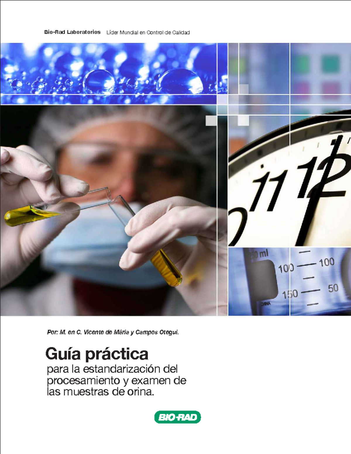 Labstix - Salud - Guía práctica Por: M. en C. Vicente de Mária y Campos ...