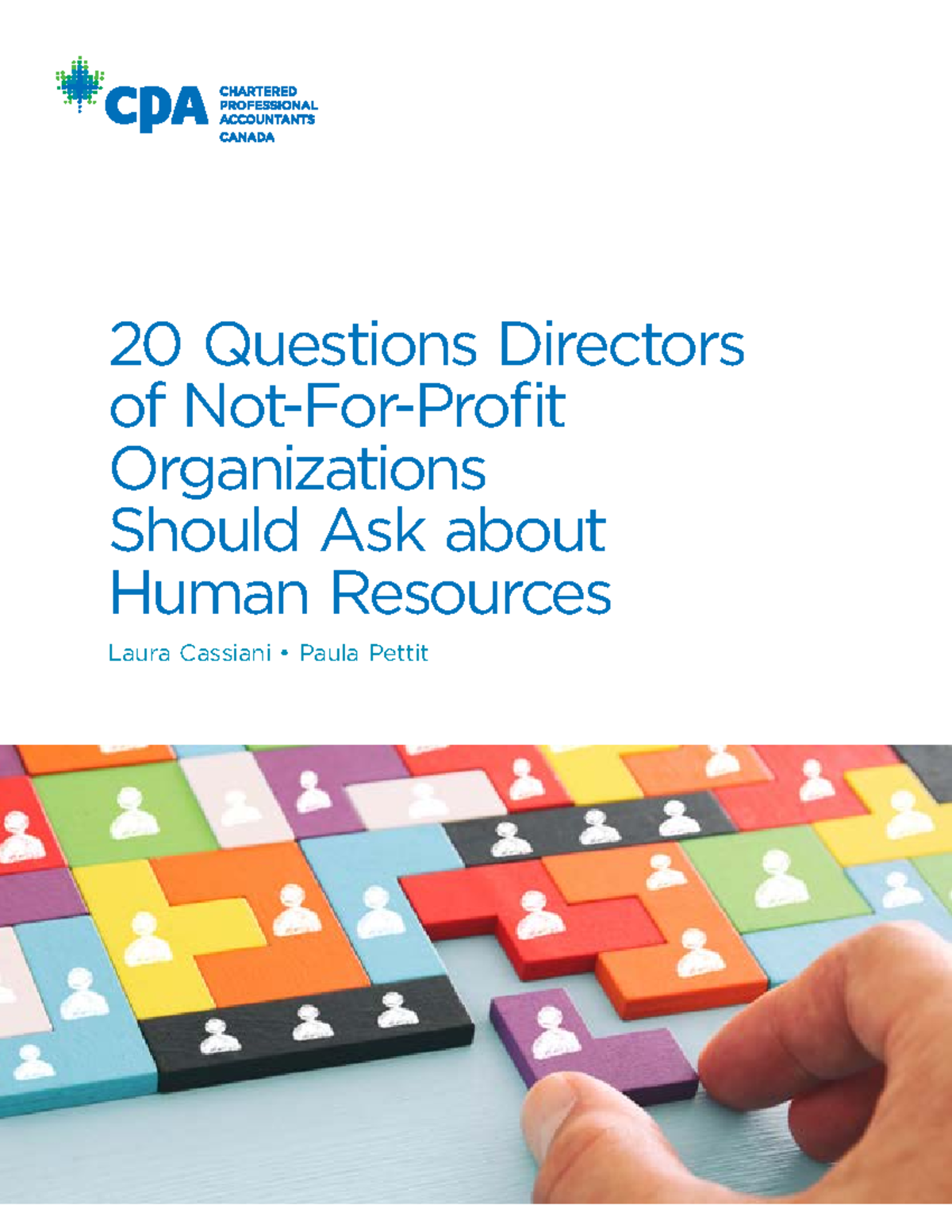 01857 RG 20 Questions NFP Directors Should Ask About HR November 2018 ...