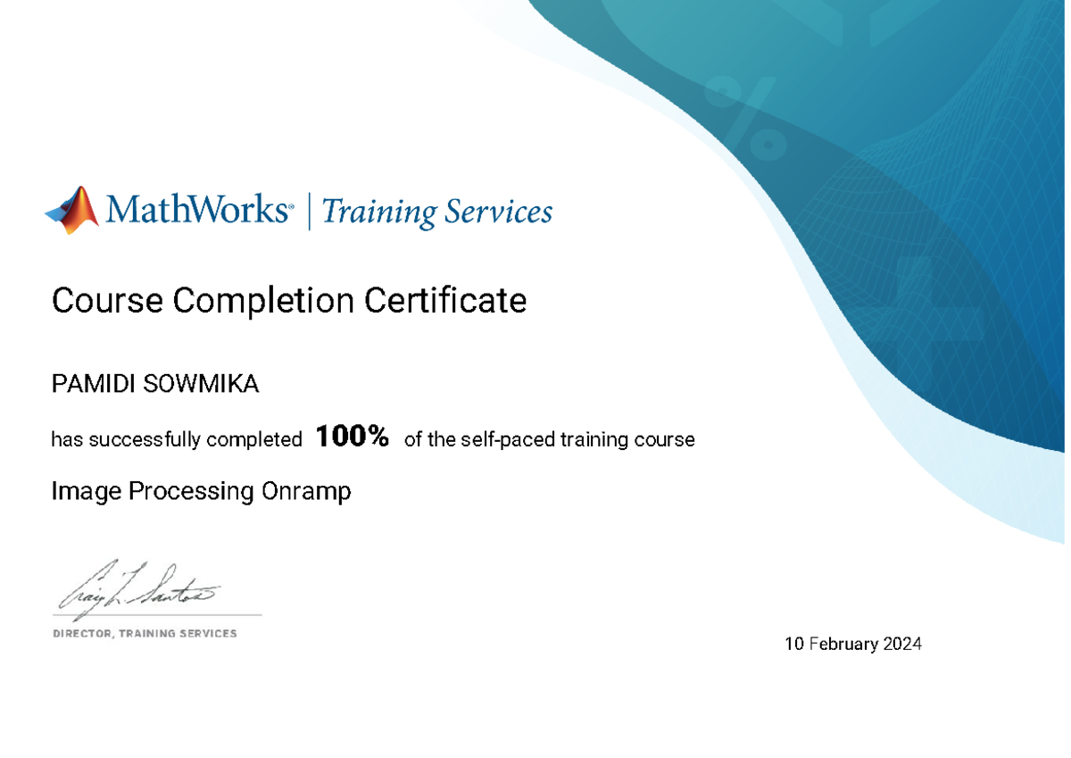 Sowmika pdf - nofdfxfcx xc - designthinking - Course Completion Certificate PAMIDI SOWMIKA has ...