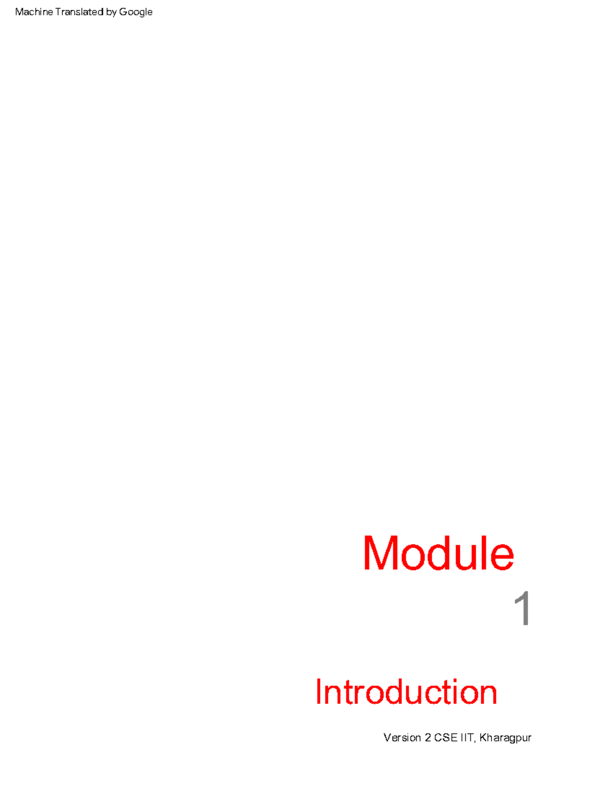 Lesson 02 - this is a artificiel intelligence course - Introduction Module 1 Introduction à l ...