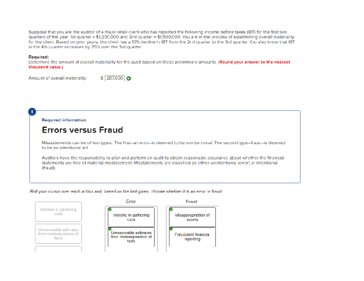 ACC-645 Advance Auditing - ACC645 - Studocu