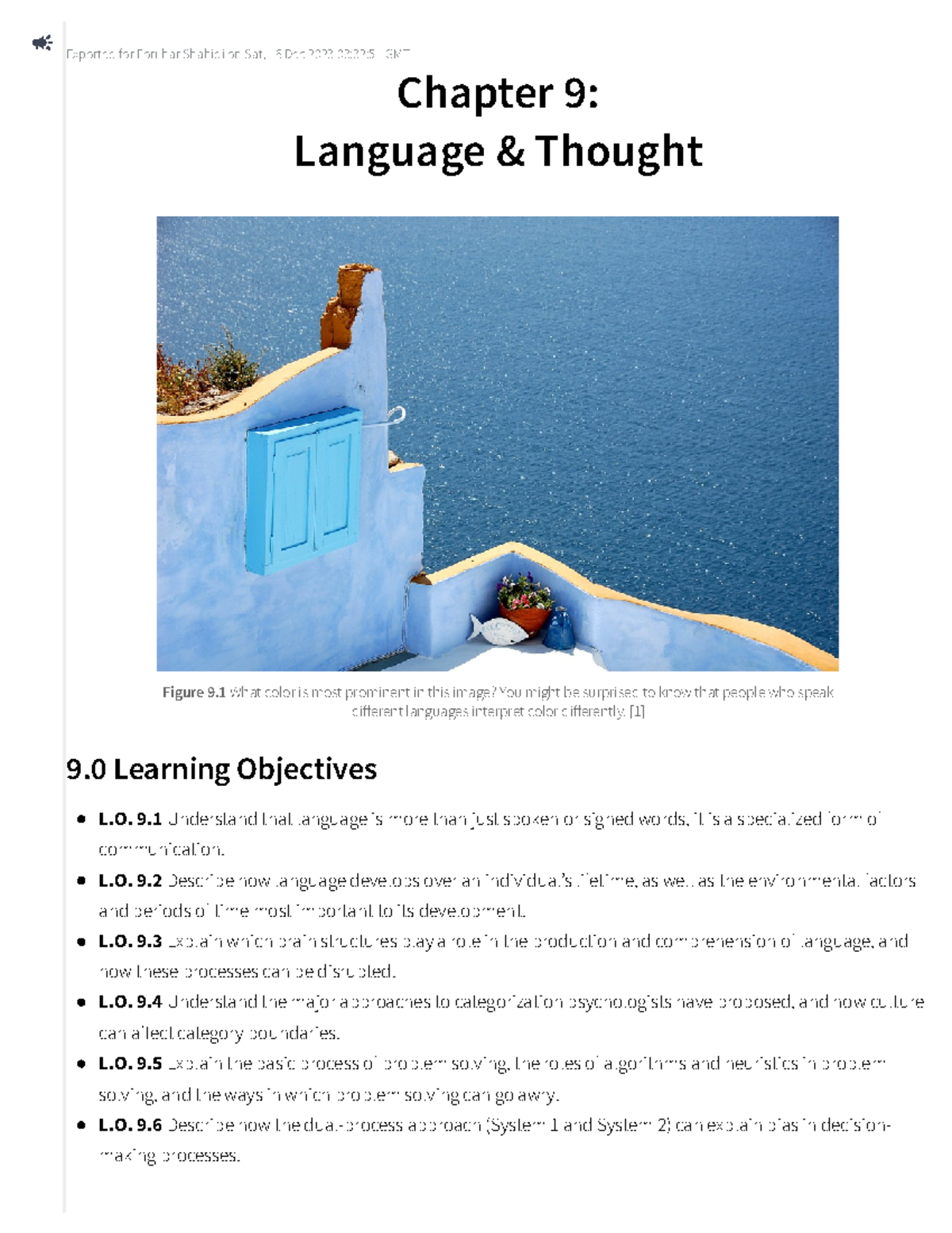 Chapter 9 Language & Thought 64 - Exported for Foruhar Shahidi on Sat, 16 Dec 2023 03:32:51 GMT ...