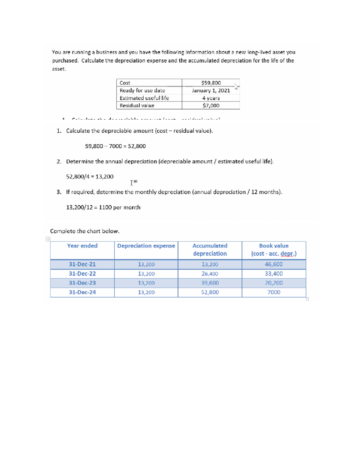 Accounting ACC100 Week 8 Lecture notes - ACC 100 - Studocu