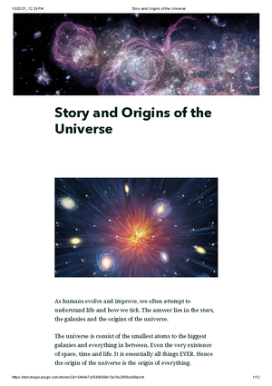 Chapter 5-The Beginning - Cell biology, genetics and evolution - Studocu