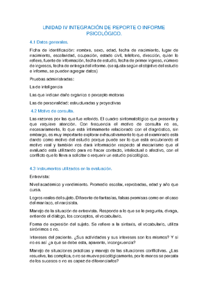 Informe- Ejemplo-HTP test arbol, casa y persona - INFORME DE RESULTADOS ...