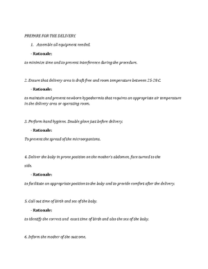 ENC Retdem - essential newborn care - ENC RETURN DEMONSTRATION ...