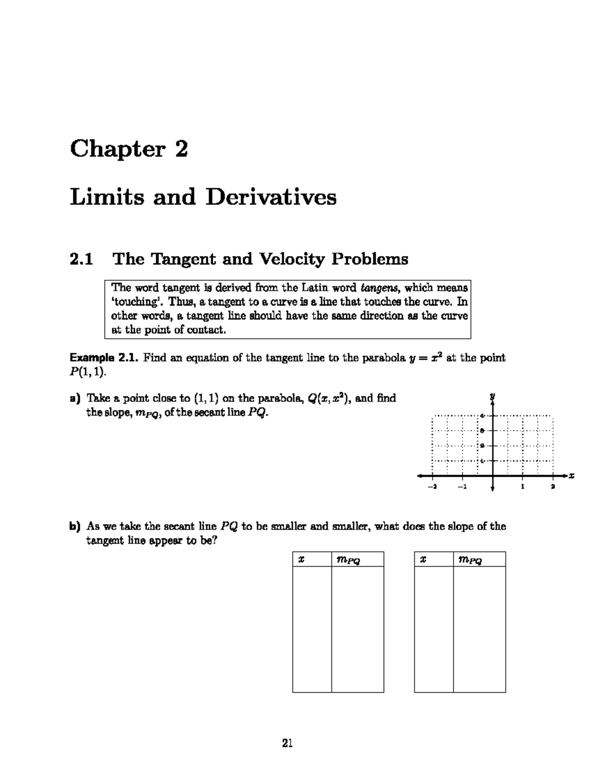 Chap 2 Limits and Derivatives notes - MATH 16A - Studocu