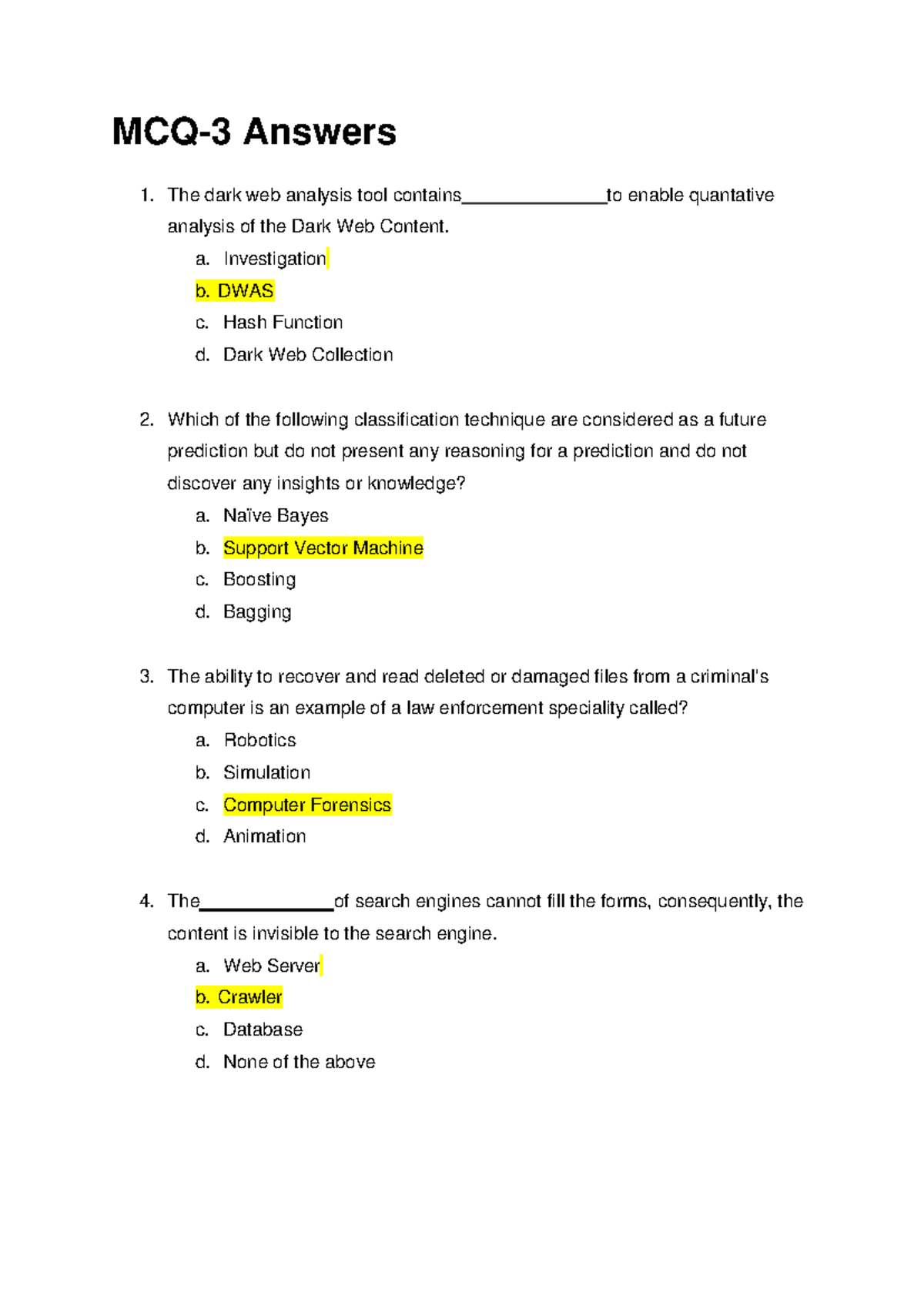 MCQ 3 Answers MCQ 3 Answers The Dark Web Analysis Tool Contains To mcq-3-answers-mcq-3-answers-the-dark-web-analysis-tool-contains-to