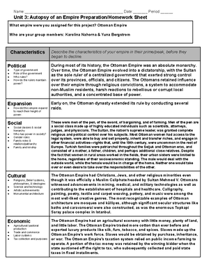 Copy of Copy of AP World History Unit 3 Study Guide - Deprecated API ...