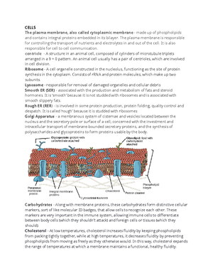 Cell Membrane Quiz - Question 1 3 / 3 pts What part of the phospholipid ...