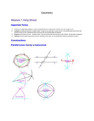 01.05 Geometry Foundations Activity - Which angle bisector was created ...