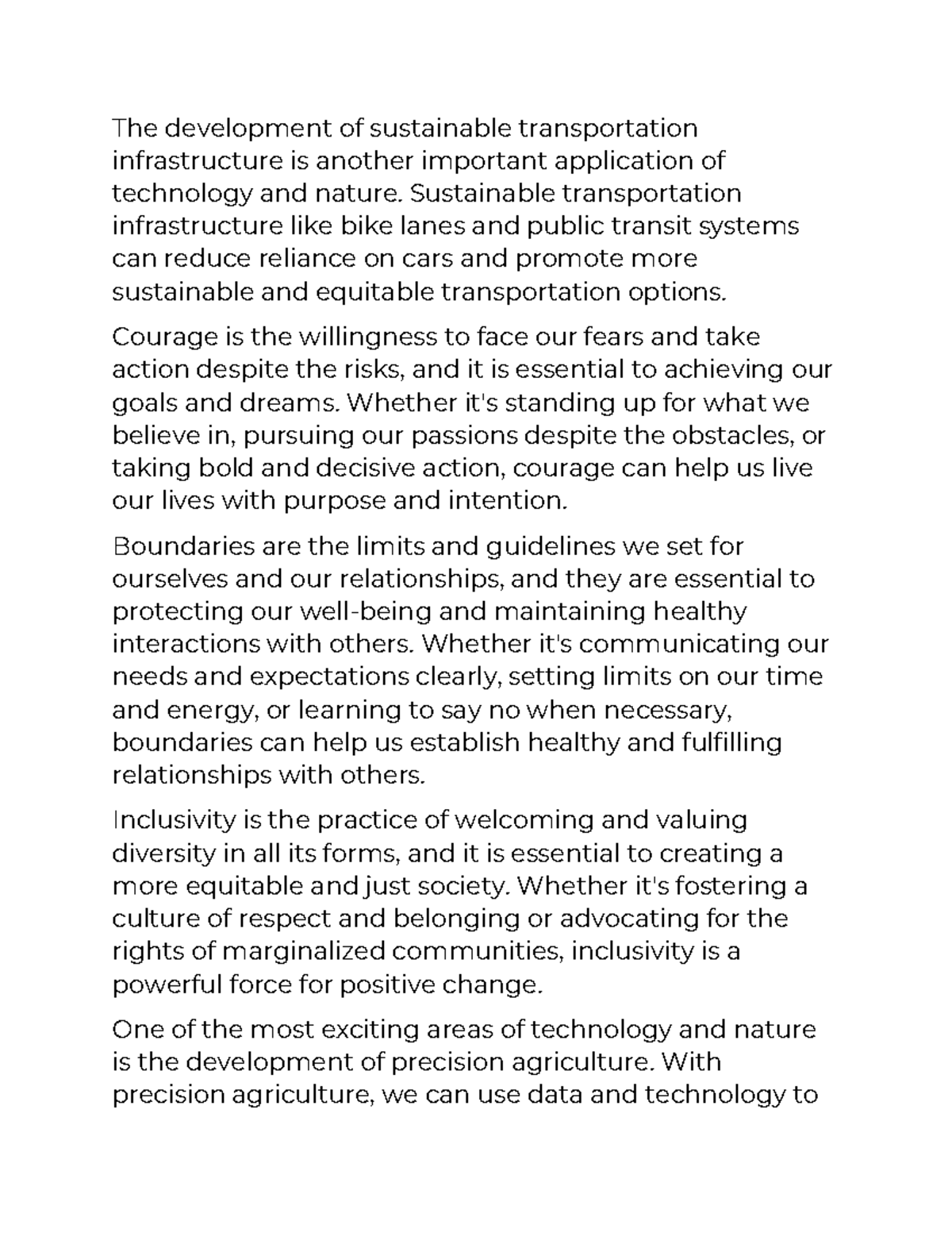 The concept of slow living-95 - The development of sustainable ...