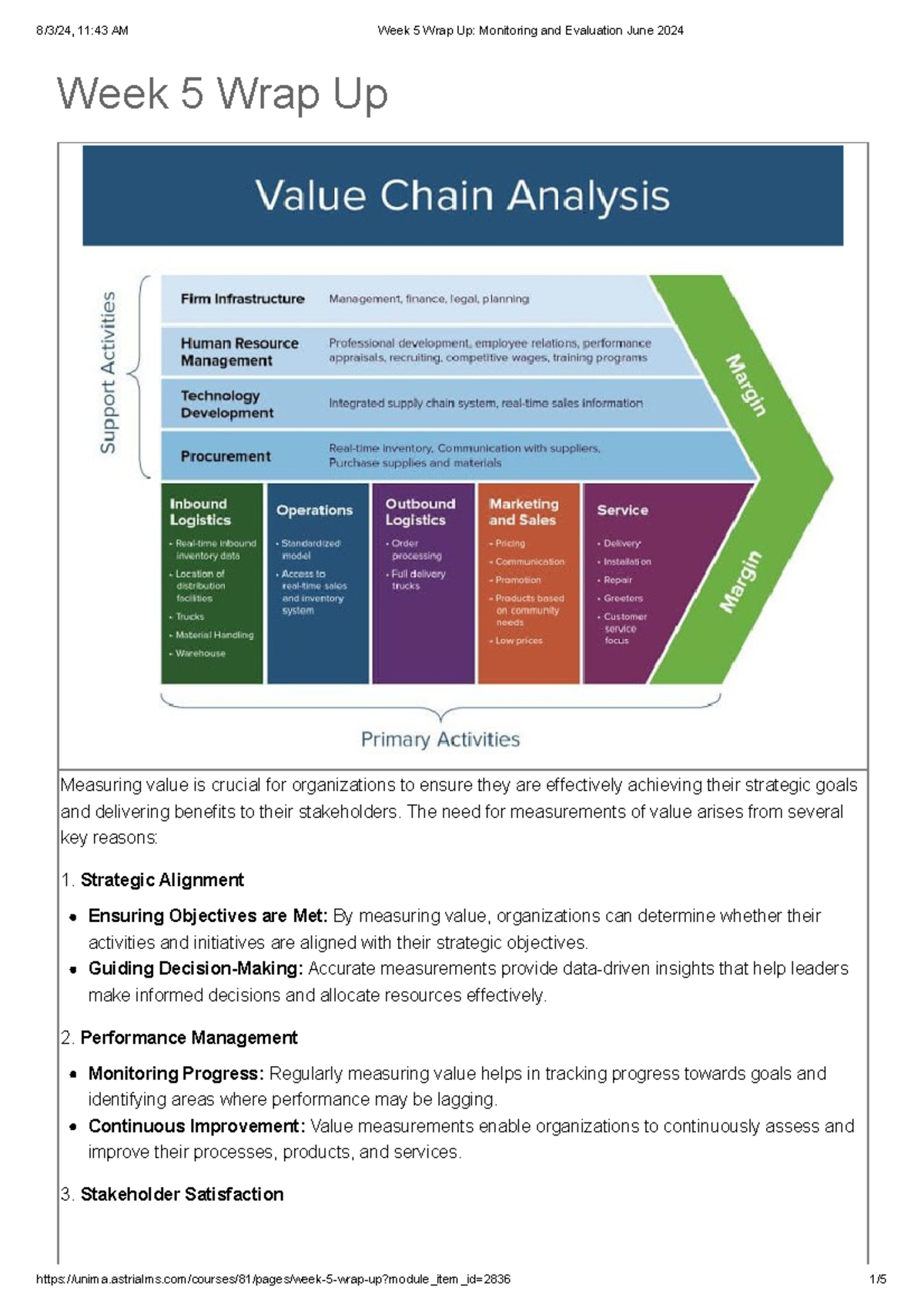 Week 5 Wrap Up Monitoring and Evaluation June 2024 - Week 5 Wrap Up ...
