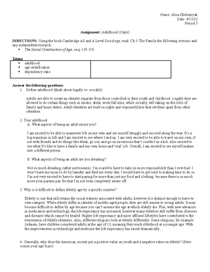 Chapter 4.Crash Course Sociology 12 How We Got Here skeletal notes ...