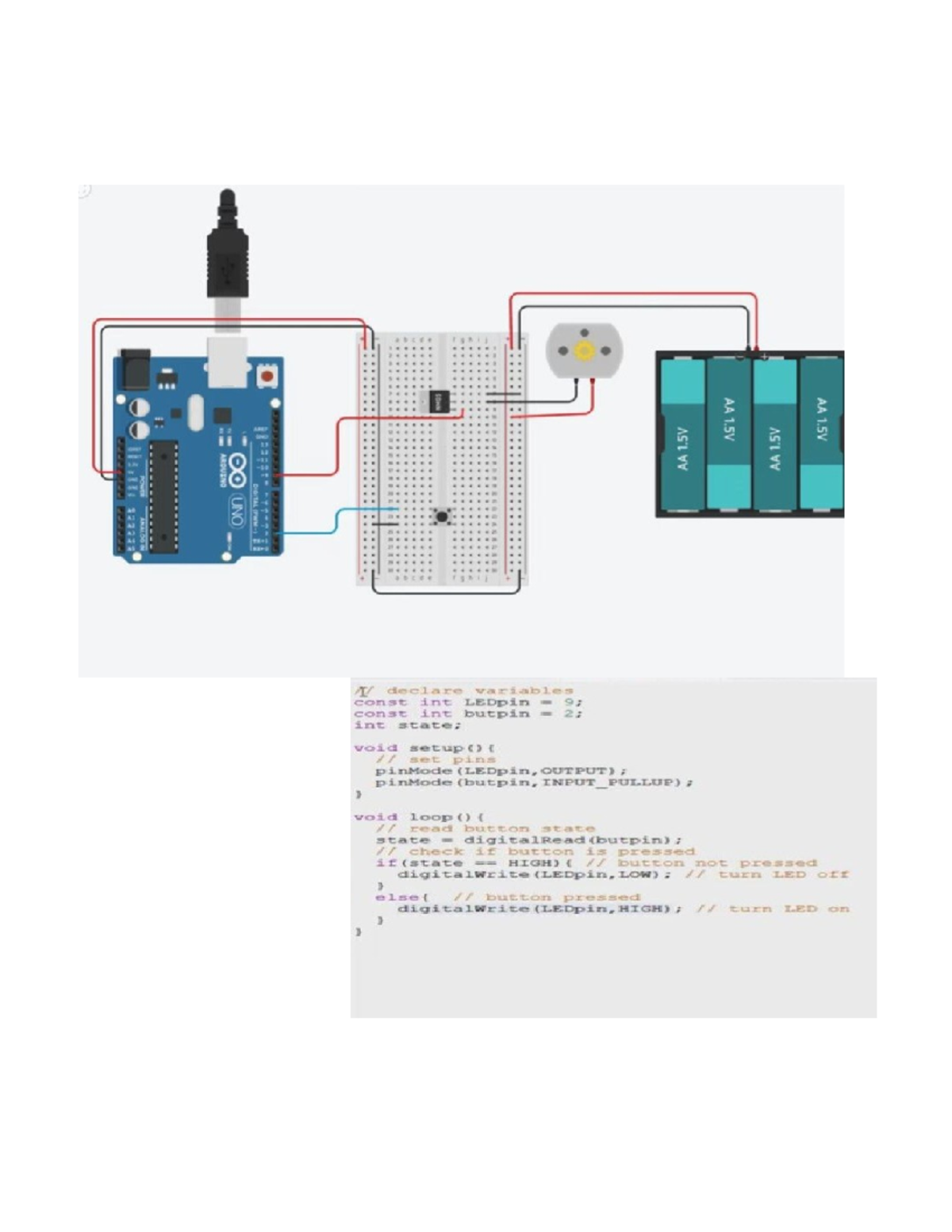 Documento - Examen de arduino - Arquitectura de Computadoras - Studocu
