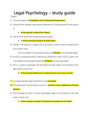 SOP 4842 Class 4 Notes - Dr. Deborah Goldfarb - SOP 4842 Class 4 Notes ...